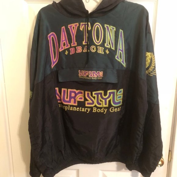 surf style | Jackets & Coats | Vintage Surf Style Daytona Beach ...